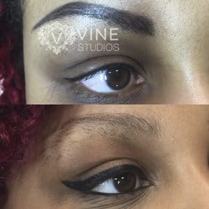 Microblade vs. Powder / Solid Brows | Vine Studios